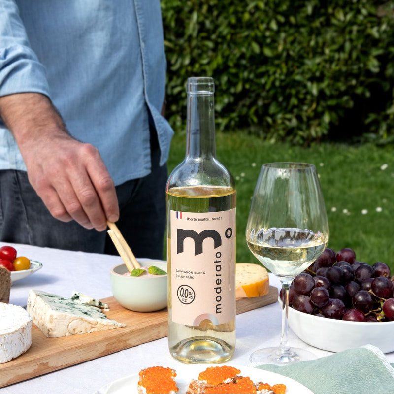 Alcohol-free wines, the sober pleasures of wine - moderato