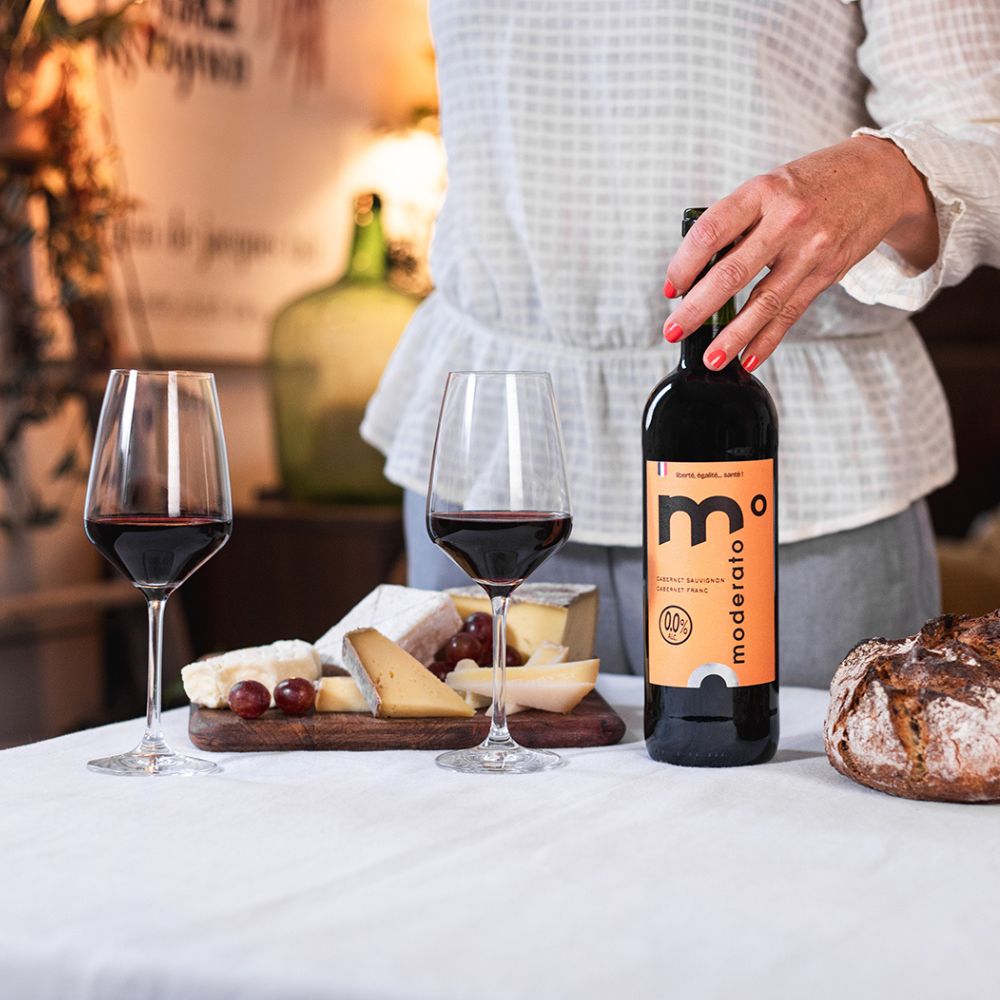 Alcohol-free Red Wine - Original Cuvée | Moderato