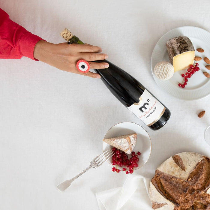 Vin Rouge sans alcool - Cuvée Révolutionnaire | Moderato