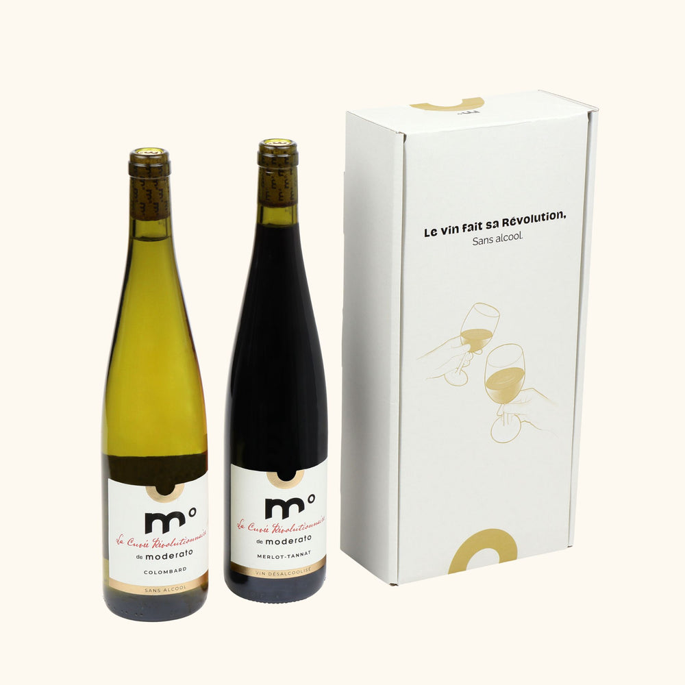 Alcohol-free wines, the sober pleasures of wine - moderato