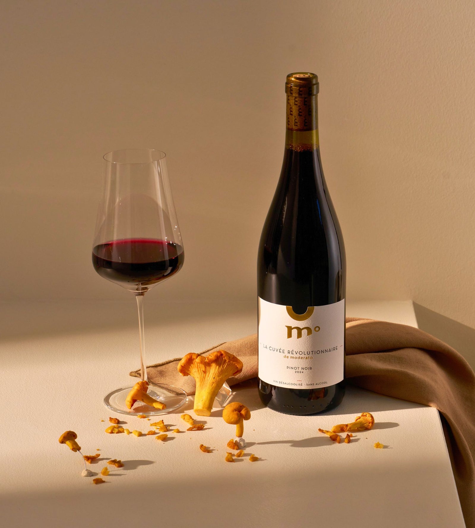 moderato : Vins sans alcool pour révolutionner le plaisir