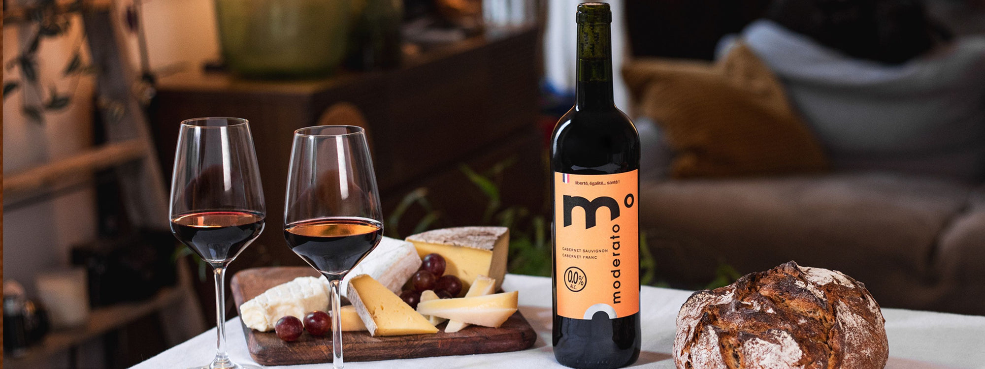 moderato : Vins sans alcool pour révolutionner le plaisir