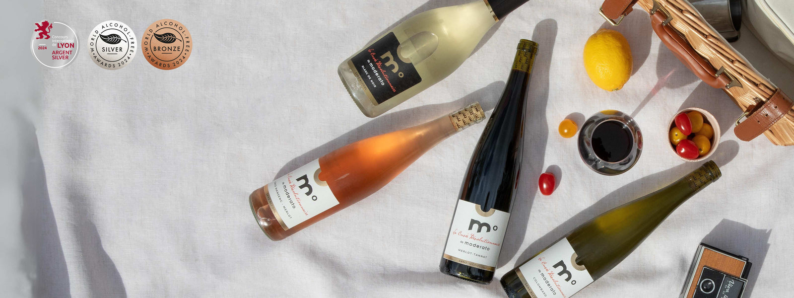 moderato : Vins sans alcool pour révolutionner le plaisir