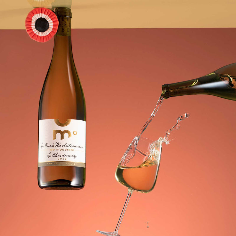 Vin blanc sans alcool - Chardonnay Edition Limitée - Cuvée ...