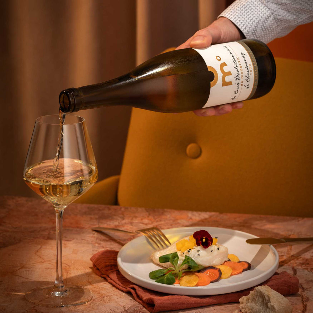 Vin blanc sans alcool - Chardonnay Edition Limitée - Cuvée ...